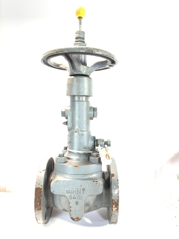 Orbit Cameron Standard Trim Carbon Steel Rising Stem Ball Valve ...