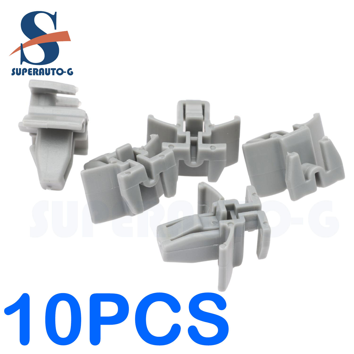 10x Grille Retainers Clips Grey for Subaru Forester Legacy 2.5L 2.2L ...
