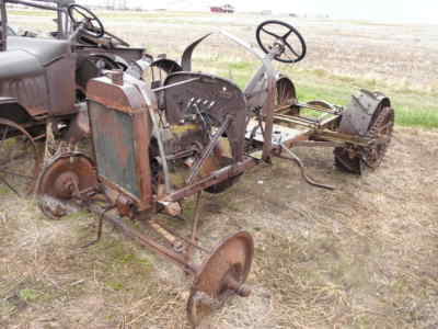 Home Built Model T Ford Tractor Conversion Smith Form-A-Tractor Staude ...