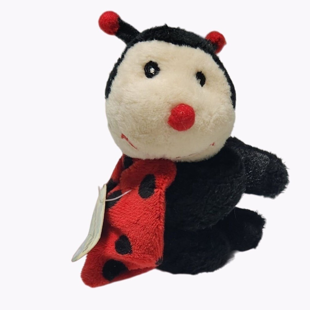 Squire Boone Village Hitchers Ladybug Plush Hugger Wraparound Stuffed ...