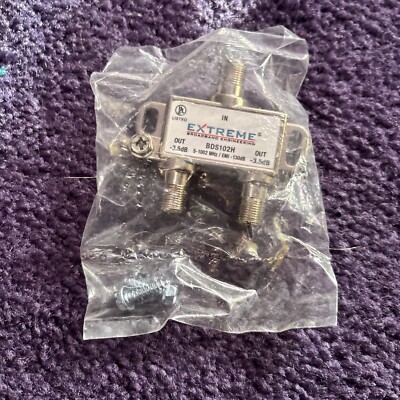 Extreme/Amphenol 2-Way Digital 1Ghz High Performance Coax Cable ...