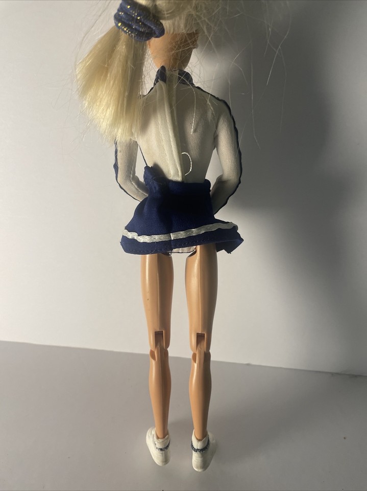 Vintage Barbie Kentucky Wildcats UK Mattel Cheerleader | eBay
