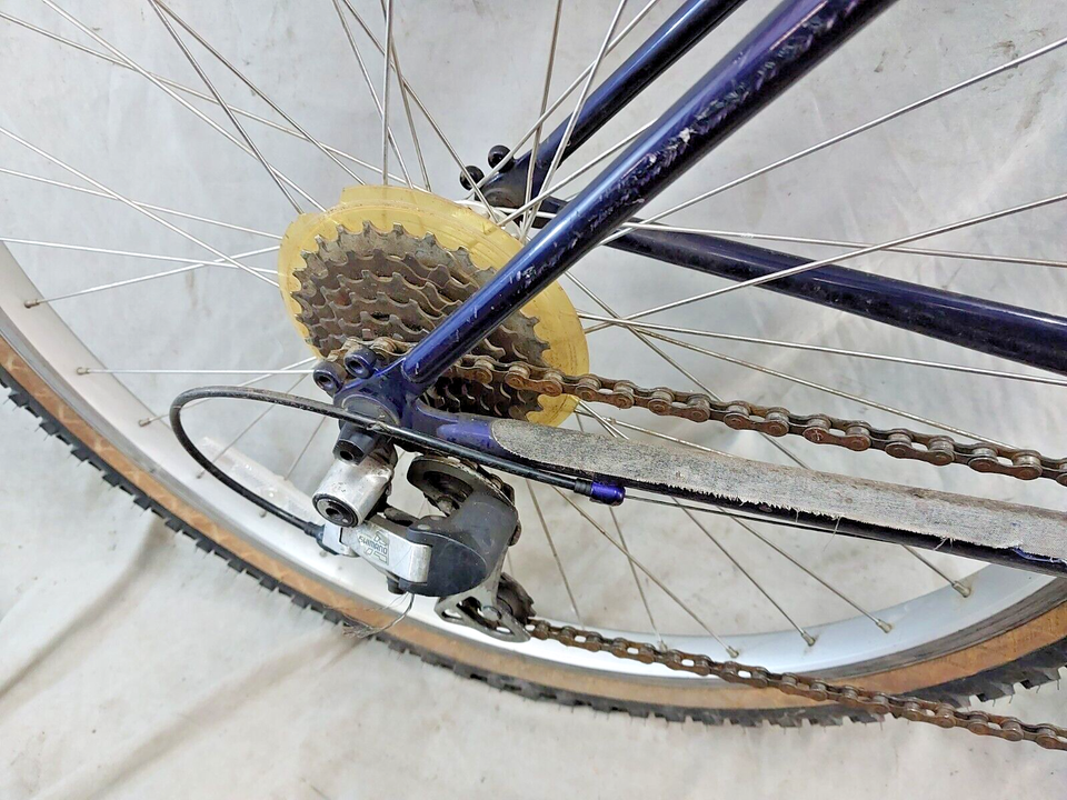 1995 GT Rebound MTB Bike 20" Large Hardtail Rock Shox Shimano Chromoly ...