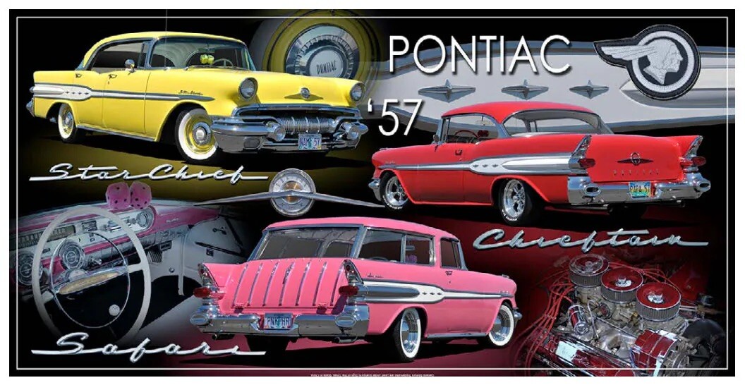 1957 Pontiac Fire Chief