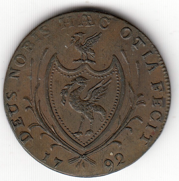 Token Lancashire Liverpool Ship 1792 d&h102 | eBay UK