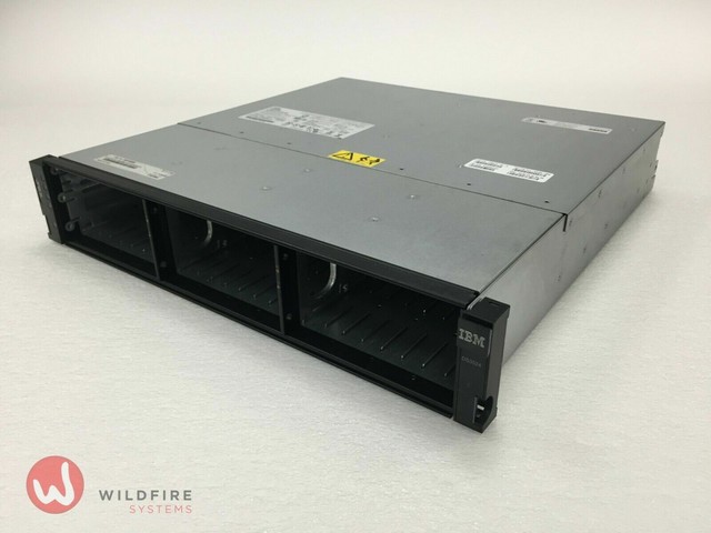 IBM 1746-c4a DS3524 Dual Controller 24 Bay Storage System 69y0259 4 X ...