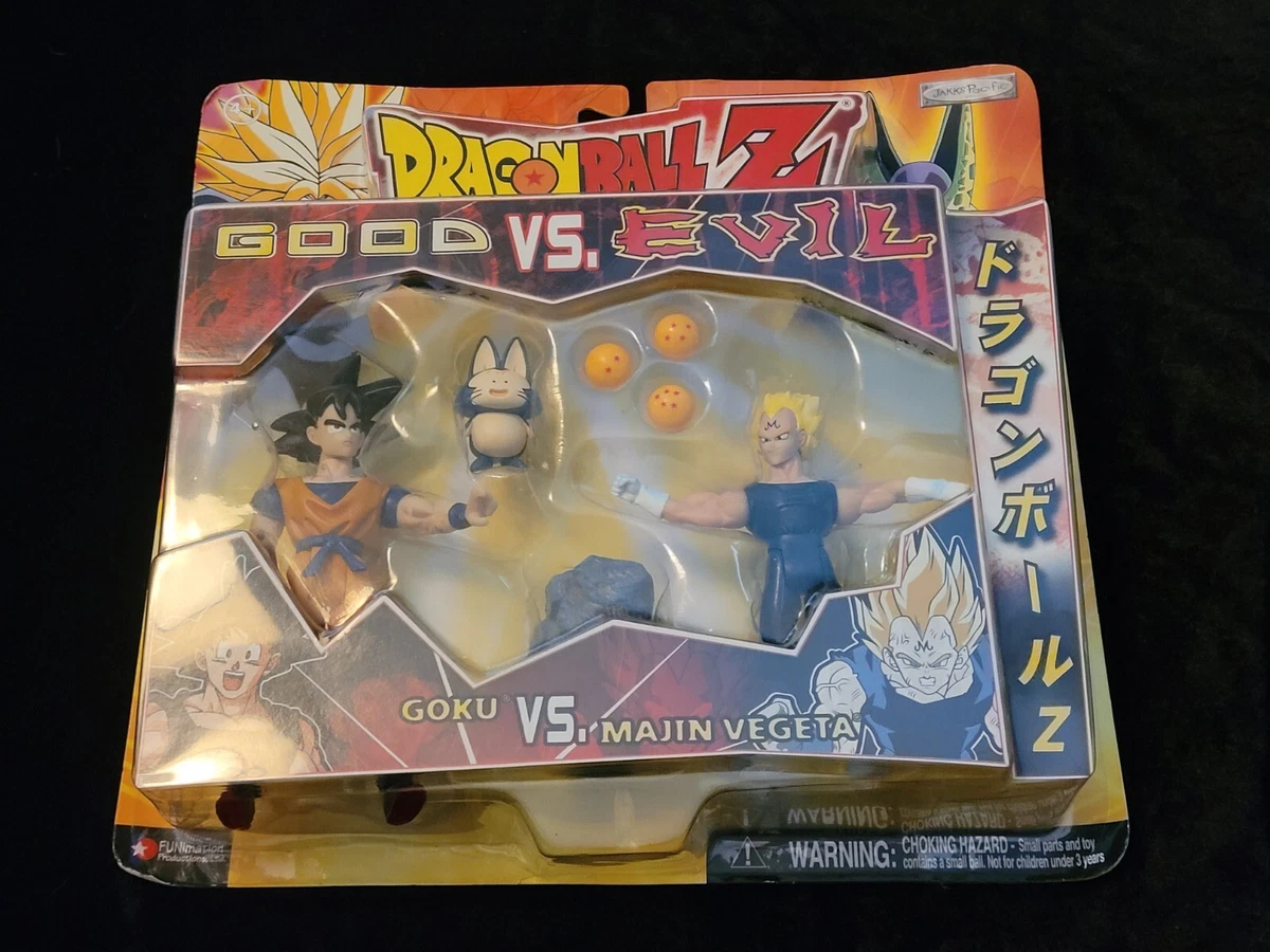 Evil Goku Vs Good Goku