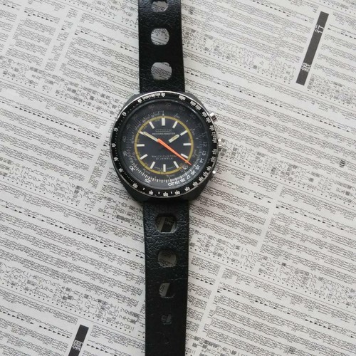 Citizen Record Master 4-570057 TA Chronograph Vintage Manual Winding ...