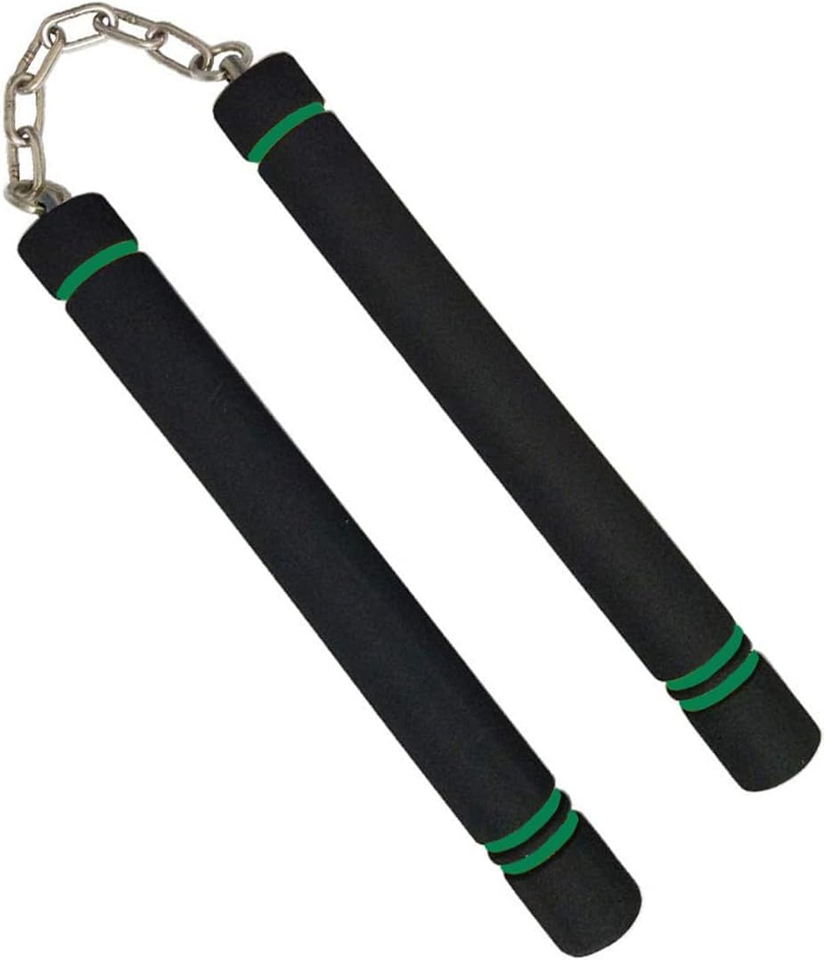 TOPOINT Nunchuck,Safe Foam Training Nunchucks/Nunchakus with Steel ...