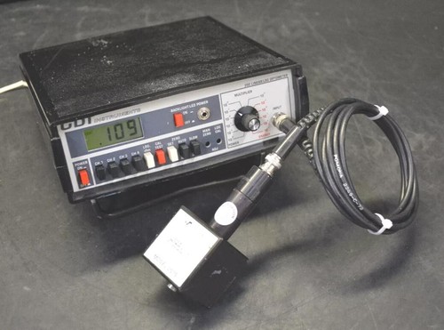 GRASEBY OPTRONICS 350 + 2575 INTEGRATING SPHERE AND SENSOR DETECTOR S/N ...