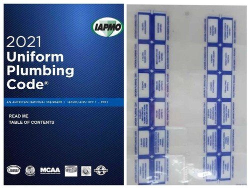 2021 Uniform Plumbing Code Paperback 9781944366476| eBay