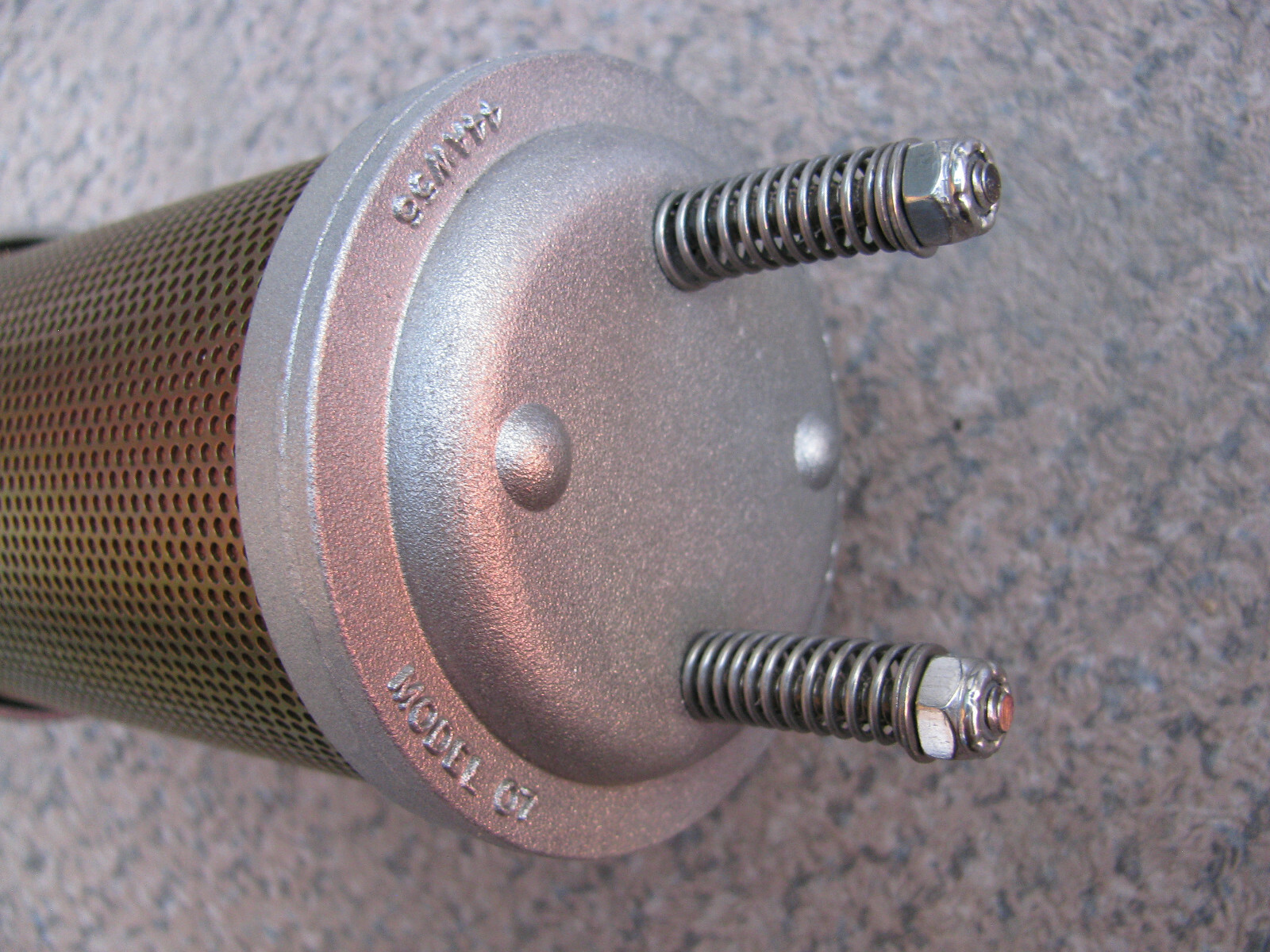 ALLIED WITAN ATOMUFFLER 44AW56 model M07 | eBay