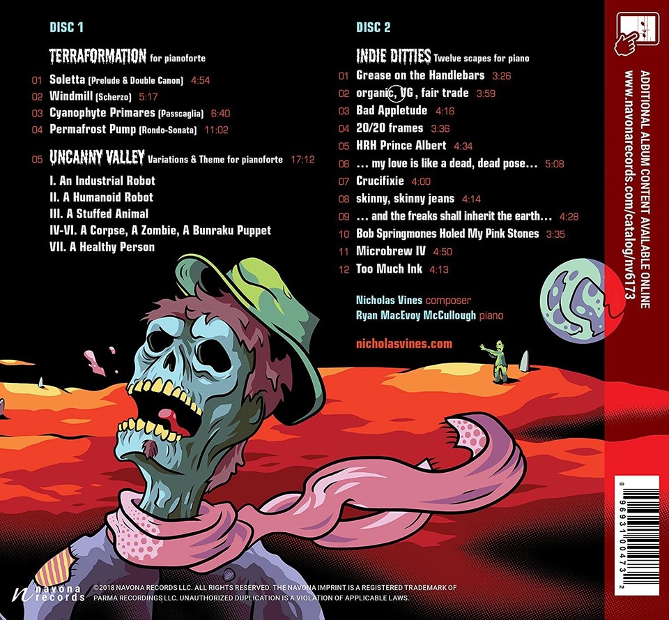 __ Hipster Zombies from Mars (CD) | eBay