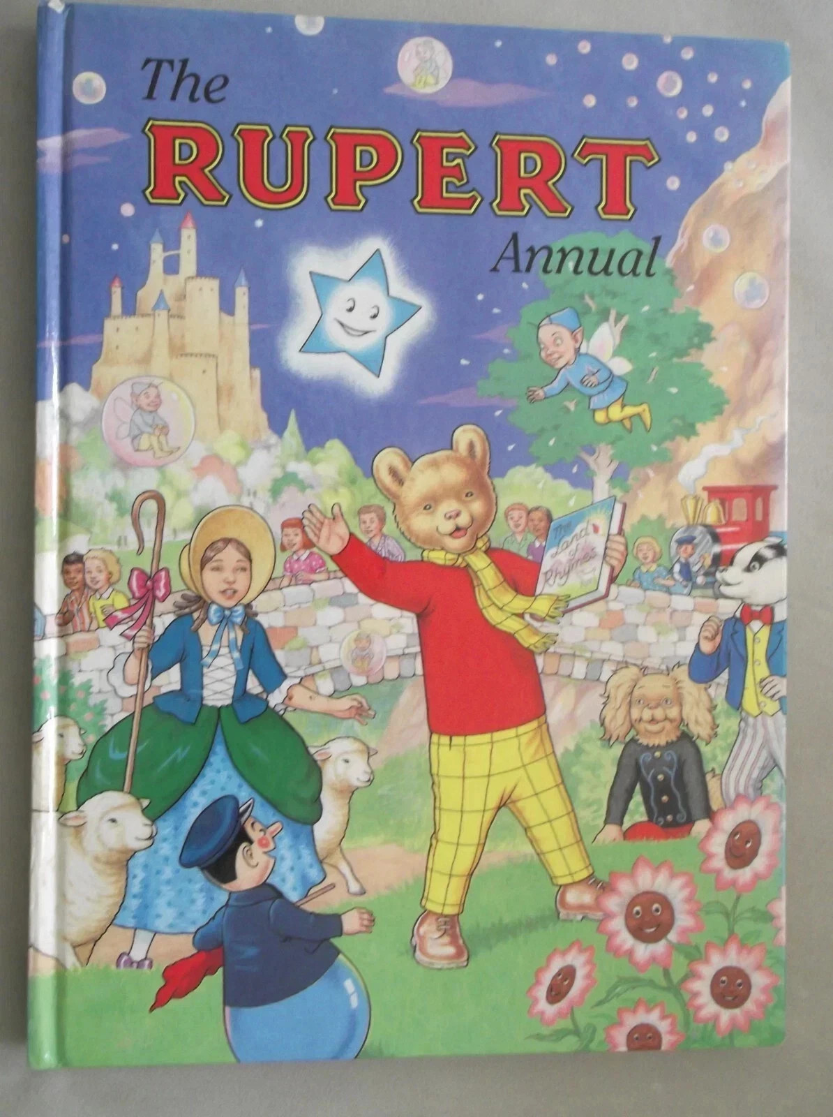 RUPERT BEAR ANNUAL 1996 | eBay UK