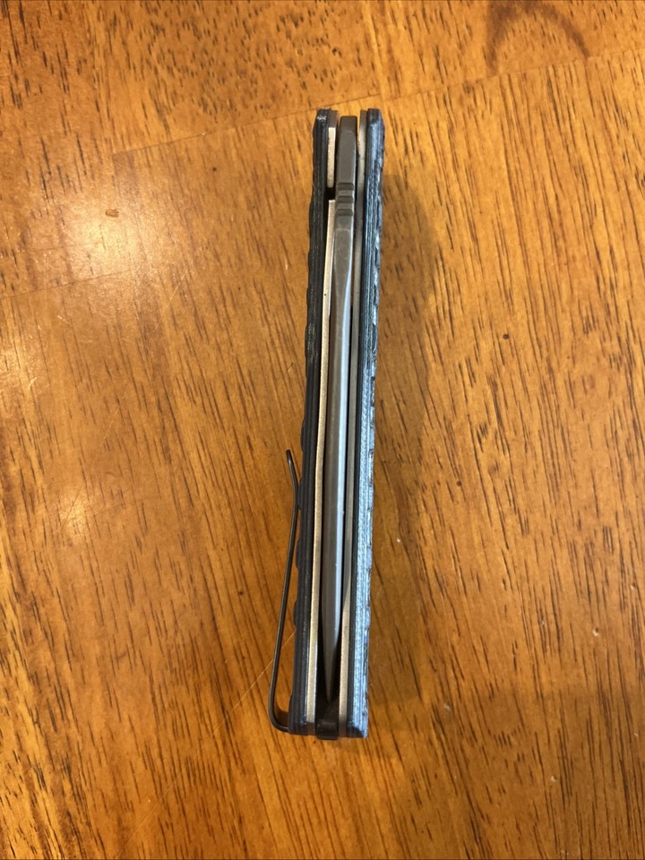 Buck 847 Vantage Force Pro 847BLS Folding Knife – 3.25″ CPM S30V, Black ...