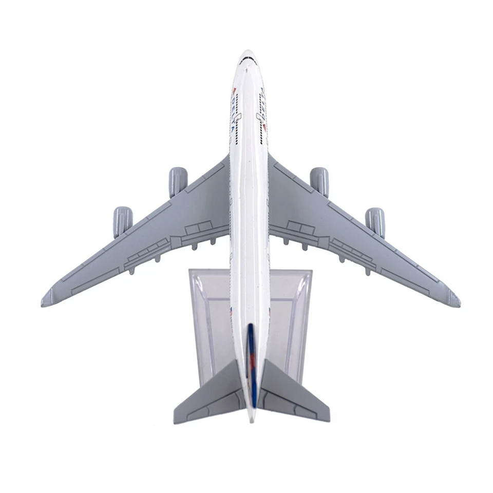 1/400 16cm Delta B747 Alloy Plane Model Alloy Diecast Airplane Model ...