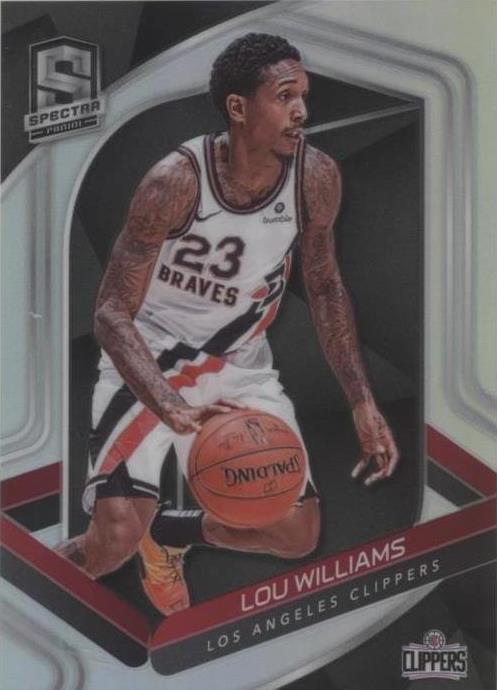 2019-20 Panini Spectra - Louis Williams #13 Silver Prizm for sale ...