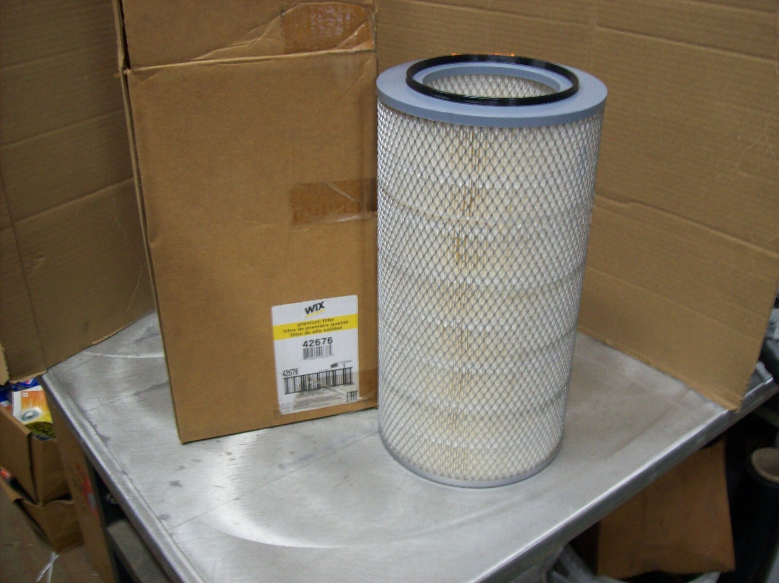 Wix Genuine NOS Air Filter 42676 | eBay