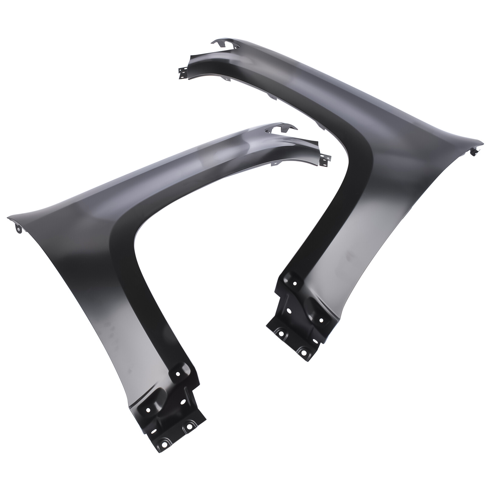 Pair Set Front Left + Right Fender 23373629 23354494 For Chevy Colorado ...