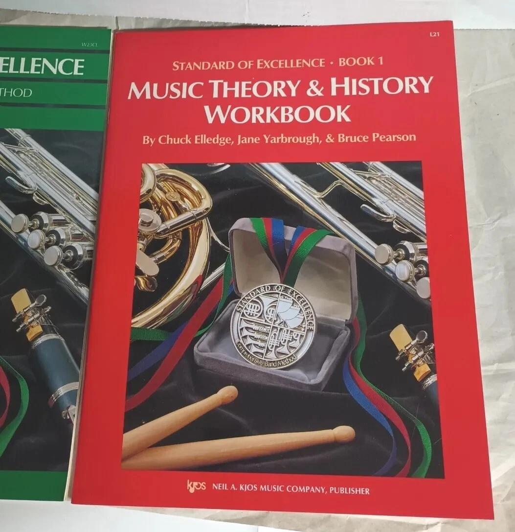 Standards Of Excellence Band Book