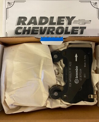 NEW GM OEM 10-19 CHEVROLET CAMARO BRAKE- FRONT PADS GMC 22907156 | eBay