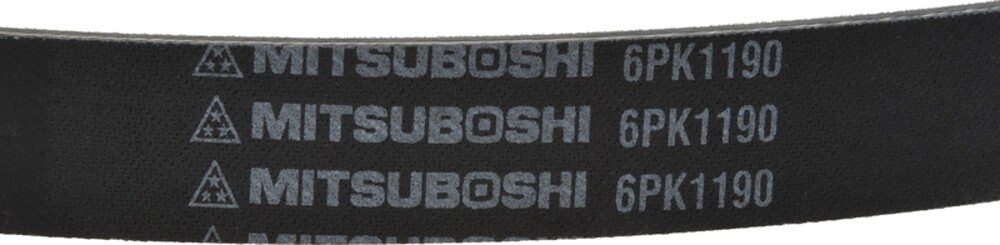 Accessory Drive Belt-SOHC MITSUBOSHI 6PK1190 for sale online | eBay