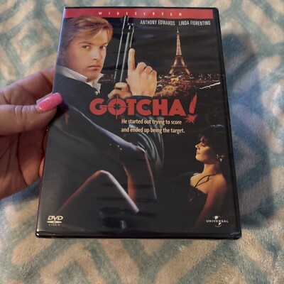 Gotcha! NEW DVD Anthony Edwards Linda Fiorentino Alex Rocco Marla Adams 25192063527| eBay