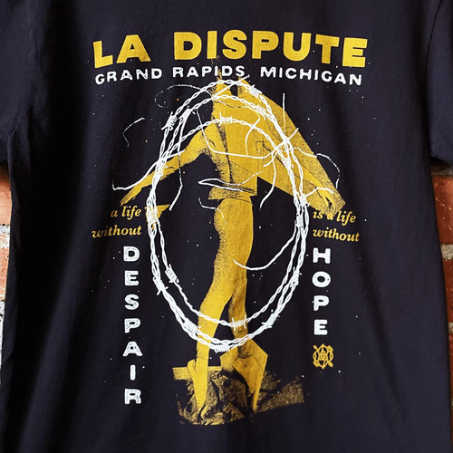 La Dispute Gift For Fans Black T-Shirt Cotton All Size S-5XL | eBay