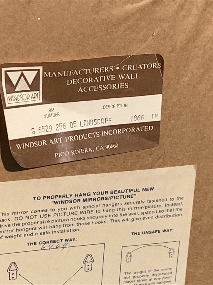 Vintage COLIN MAXWELL PARSONS Windsor Art ARTIST PROOF Litho Poppy ...