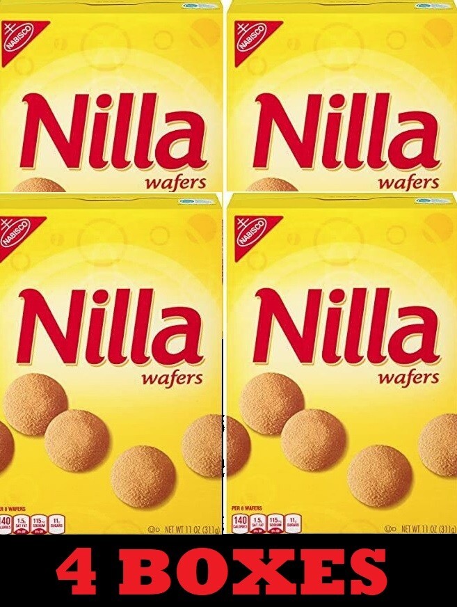 Nilla Wafer Logo Amazon.com: Nilla Wafers Vanilla Wafer Cookies