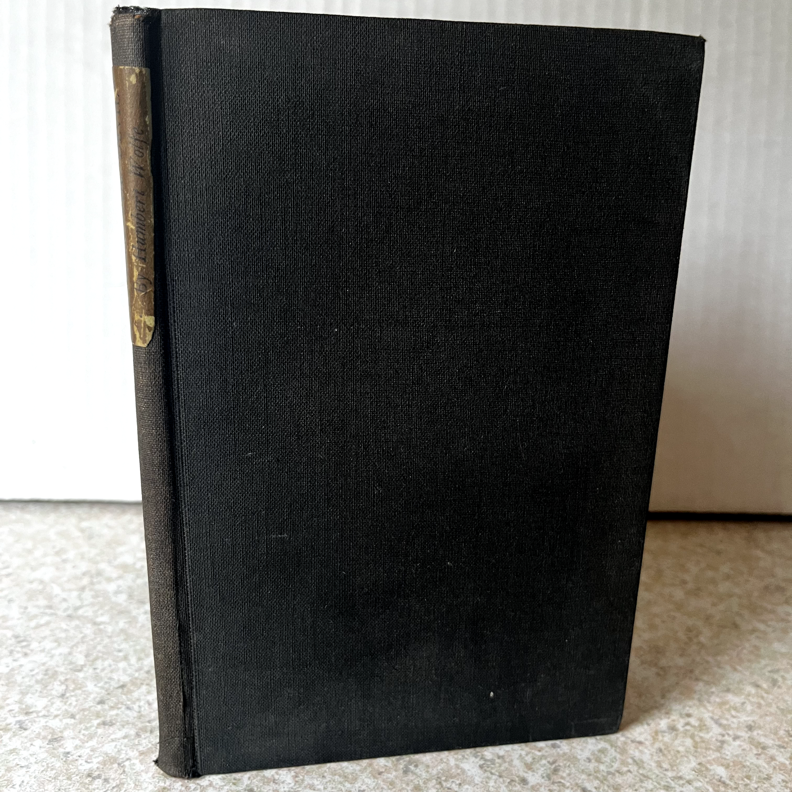 NEWS OF THE DEVIL by Humbert Wolfe 1926 Ernest Benn Limited 2nd ...