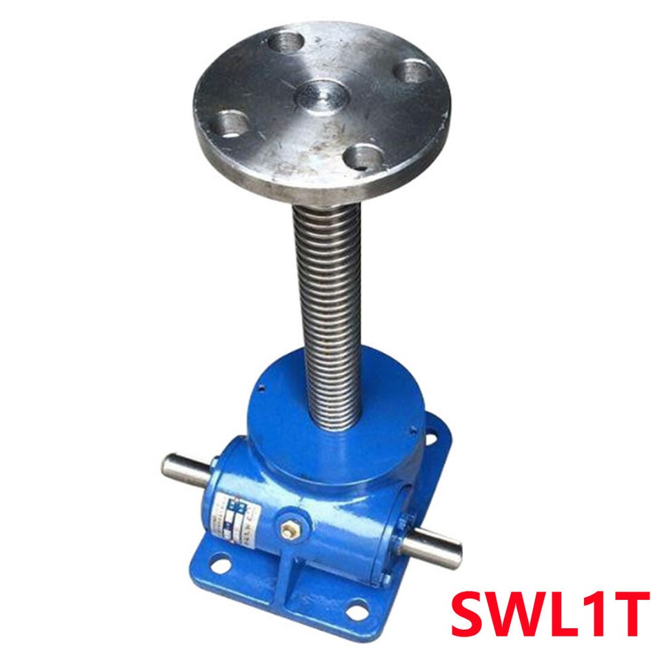 200kg -500kg SWL1T 2.5T worm screw elevator hand screw jack with lift ...