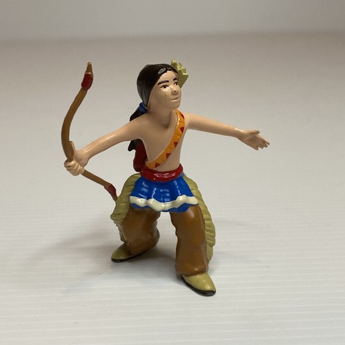 Papo Wild West Native American Indian Archer Boy With Bow (2000 ...