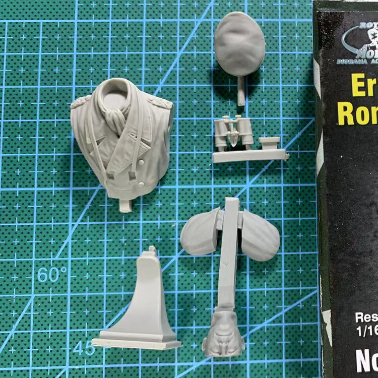 1/16 Resin German Officer Figure Bust Unpainted Unassembled X443-mx | eBay