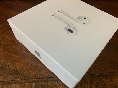 Apple AirPods Original Replacement Box Authentic EMPTY RETAIL BOX ONLY ...
