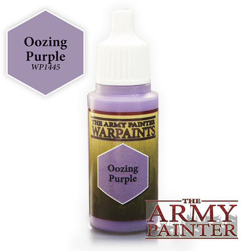 The Army Painter WP1445 Acrylic Warpaint Oozing Purple 18ml Bottle ...