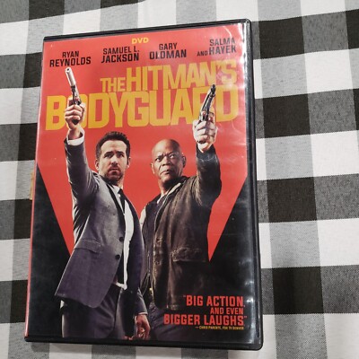 The Hitman’s Bodyguard (DVD, 2017 Widescreen) New Factory Sealed ...