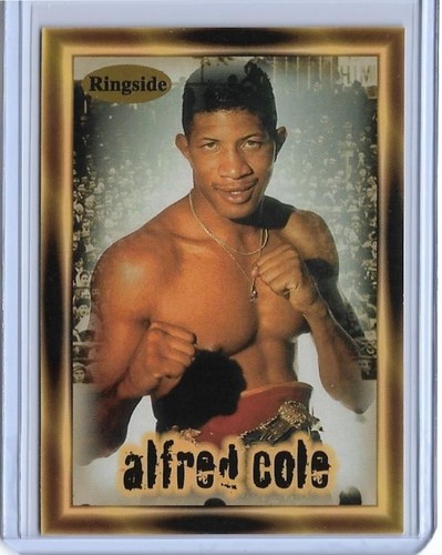 1996 RINGSIDE ALFRED COLE BOXING CARD #16 ~ NEW YORK ~ MULTIPLES ...