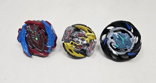 Beyblade Burst Battle Slingshock Battle League Lot of 3 | eBay