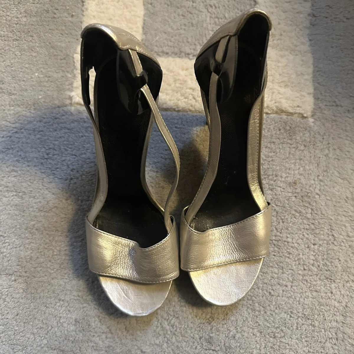 Givenchy Gold Sandals