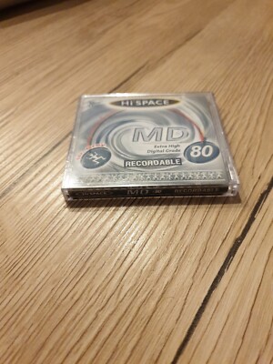 ⭐Hi-SPACE MiniDisc Recordable 80 Min | eBay.de