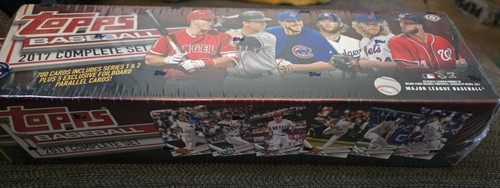 2017 Topps Baseball Factory Set | eBay