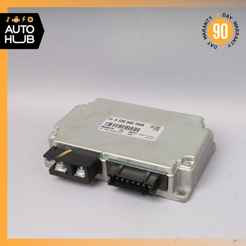 Mercedes R230 SL500 SL550 SL55 Battery Stabilization Control Load ...
