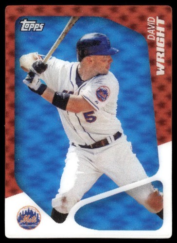 2010 Topps David Wright #T16 2020 New York Mets | eBay