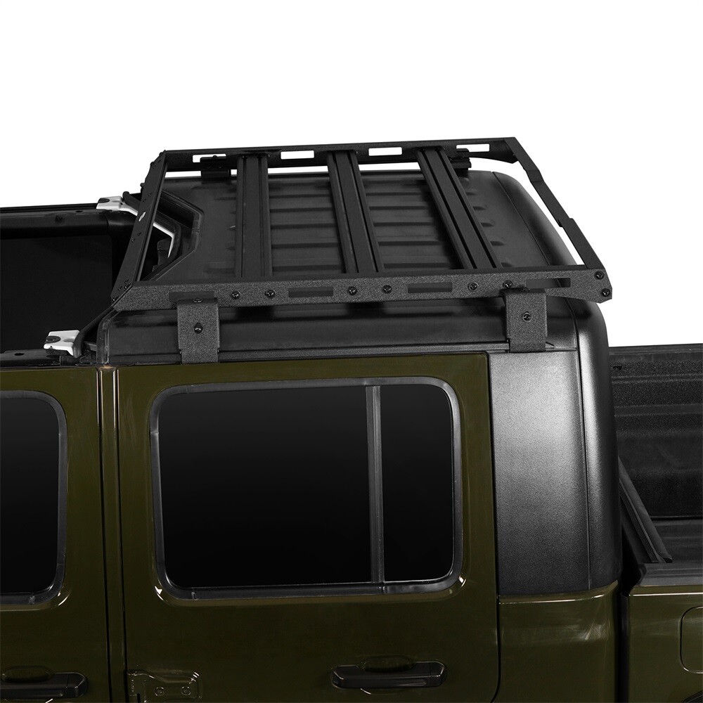 Heavy Duty Rear Roof Rack Cargo Basket For 2020-2023 Jeep Gladiator JT ...