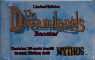 Mythos CCG Dreamlands Expansion Sealed Booster Pack TCG New! | eBay