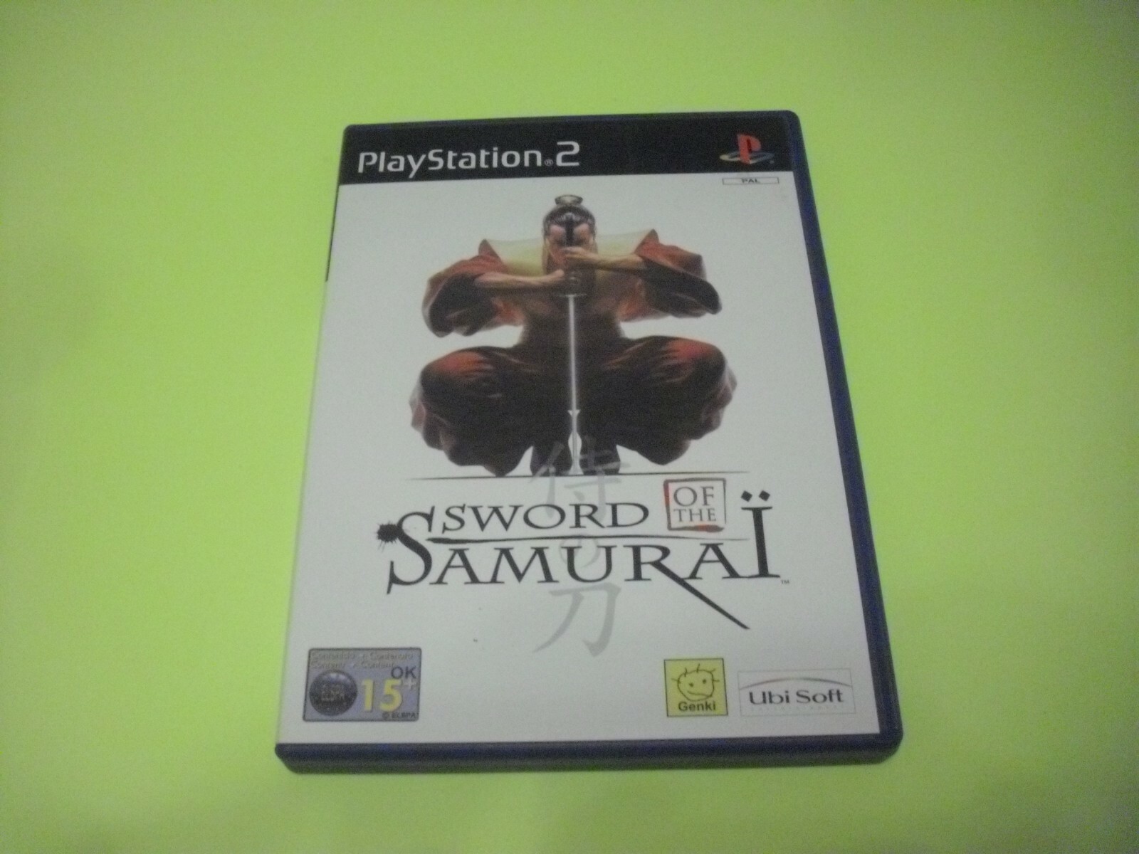 Sword+of+the+Samurai+%28Sony+PlayStation+2%2C+2003%29+-+European ...