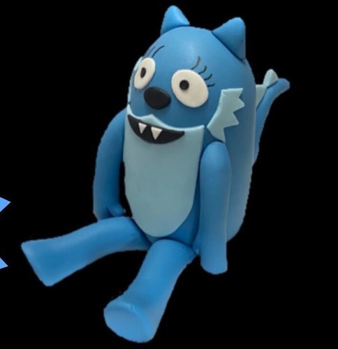 Handmade Cake Topper Decoration TOODEE from YO GABBA GABBA on Nick Jr ...