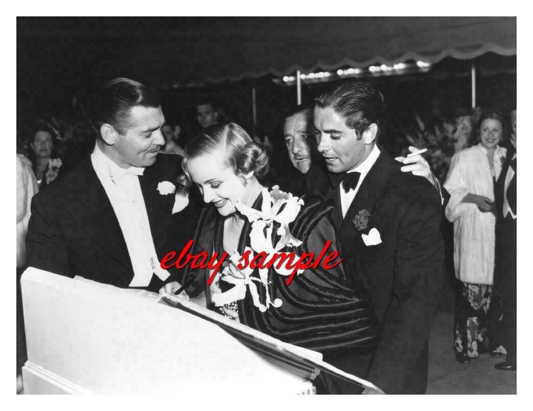 Carole Lombard And Clark Gable