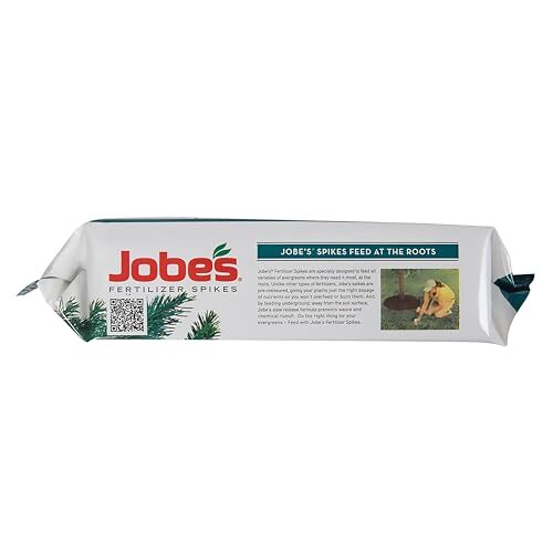 Jobe’s Slow Release Evergreen Fertilizer Spikes, Easy Plant Care for ...